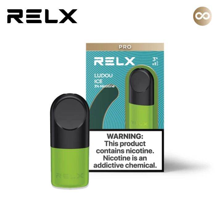 RELX Pod - Ludou Ice | Lazada PH