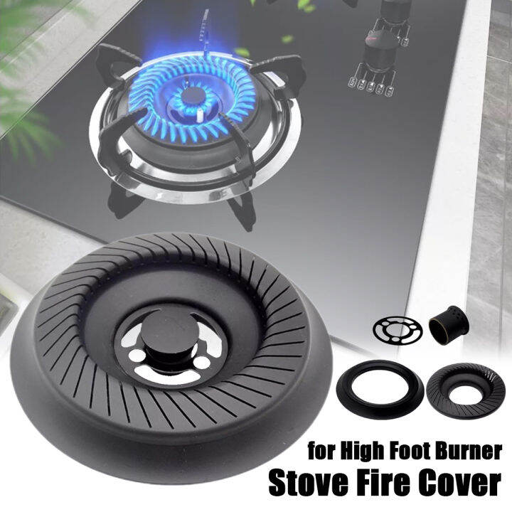 Steel Gas Stove Fire Cover Core Cooktop Parts for High Foot Burner ...