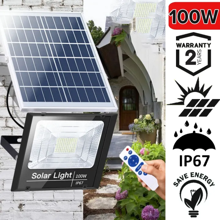 Shuta Lights LED Flood Solar Light 40W-500W Outdoor Street Lamp ...