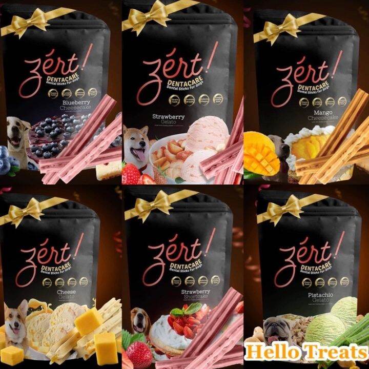 Zert Dentacare Dog Dental Sticks for small medium and large dog ( 148 ...