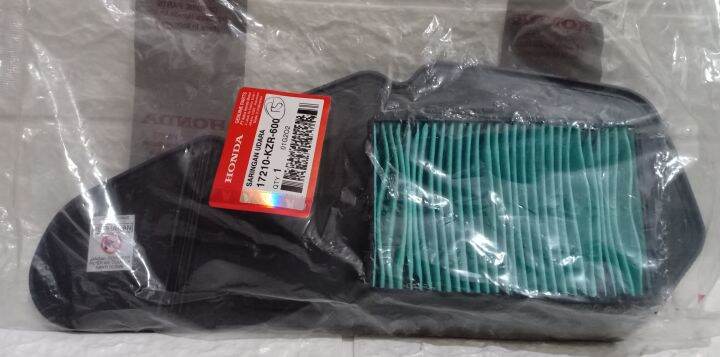 AIR FILTER ORIGINAL FOR HONDA CLICK 125 CLICK 150 VERSION 1 2 AND 3 ...