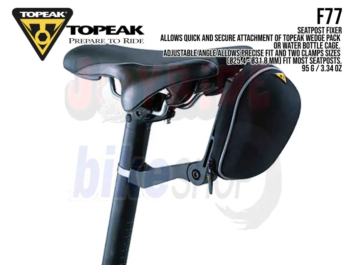 TOPEAK SEATPOST FIXER F77 (ADJUSTABLE) | Lazada PH