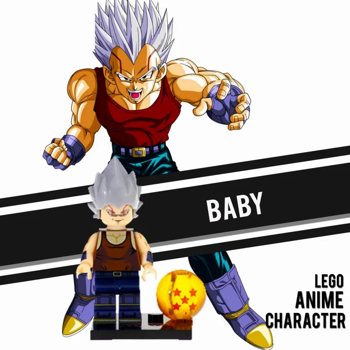 Anime Characters Building blocks for Children Toys and Collectibles ...