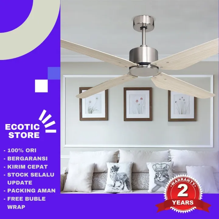 Kipas angin gantung plafond MT Edma ORBIT 52 inch, Remote Control ...