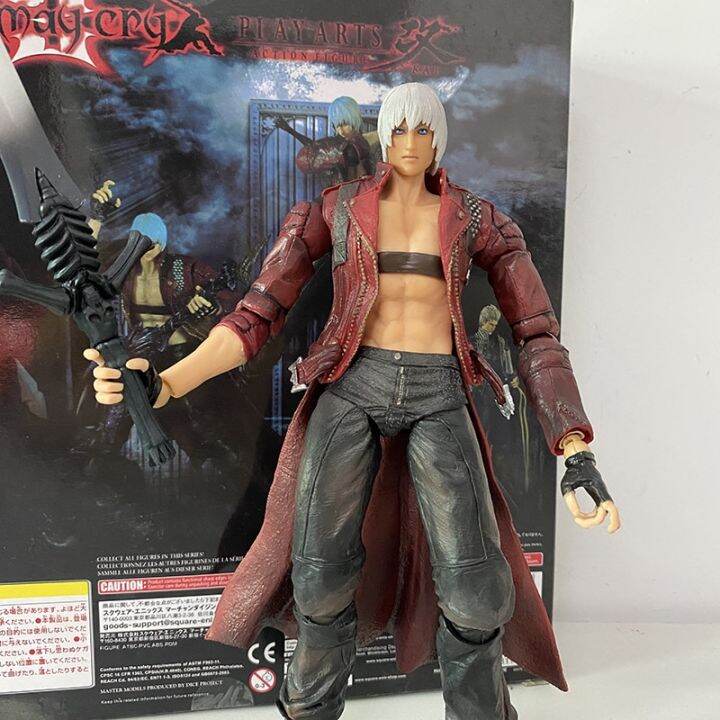 Play Arts Kai Dante Action Figure Cloud J Devil May-Cry Model Toy Doll ...