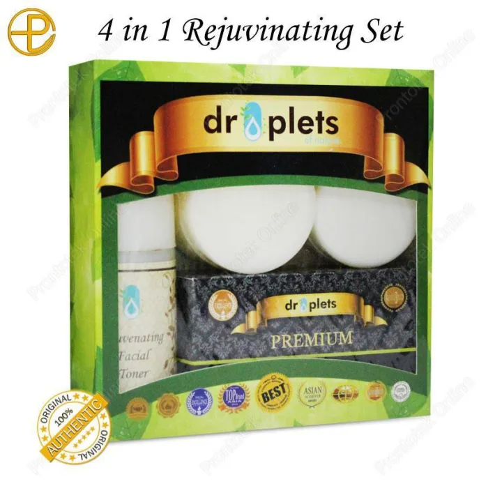 Droplets Rejuvanating Set COD | Lazada PH