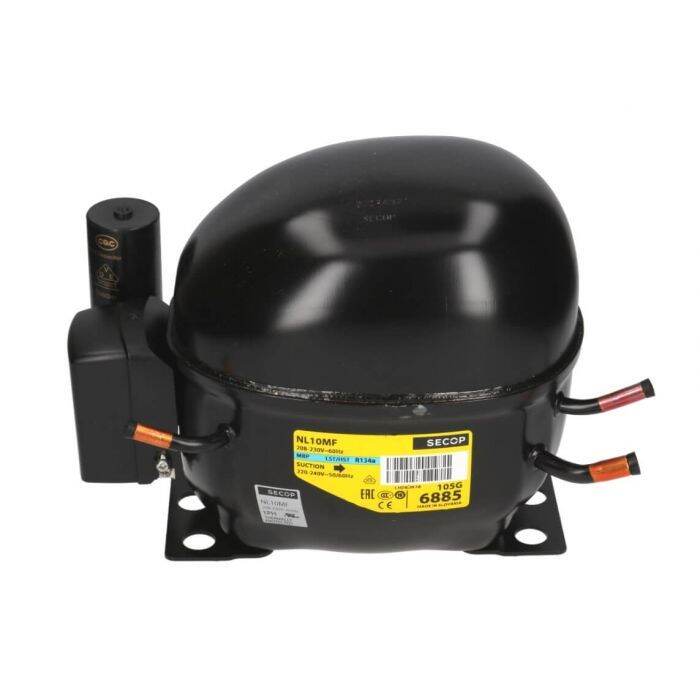 Chiller Compressor Danfoss Model NL10MF 220v R134a Chiller Compressor ...