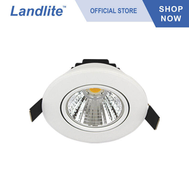 Landlite Built In LED Downlight DL01-086-03W WW | Lazada PH