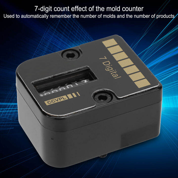 Electronic Counter Accurate Counting Easy To Use With Compact Size 0 ...