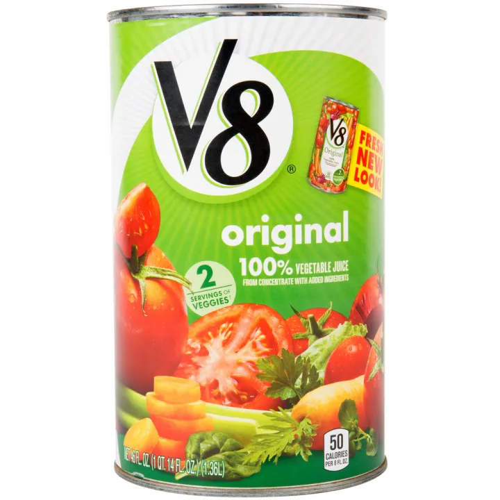 Campbell's V8 Vegetable Juice 1.36 Liter | Lazada