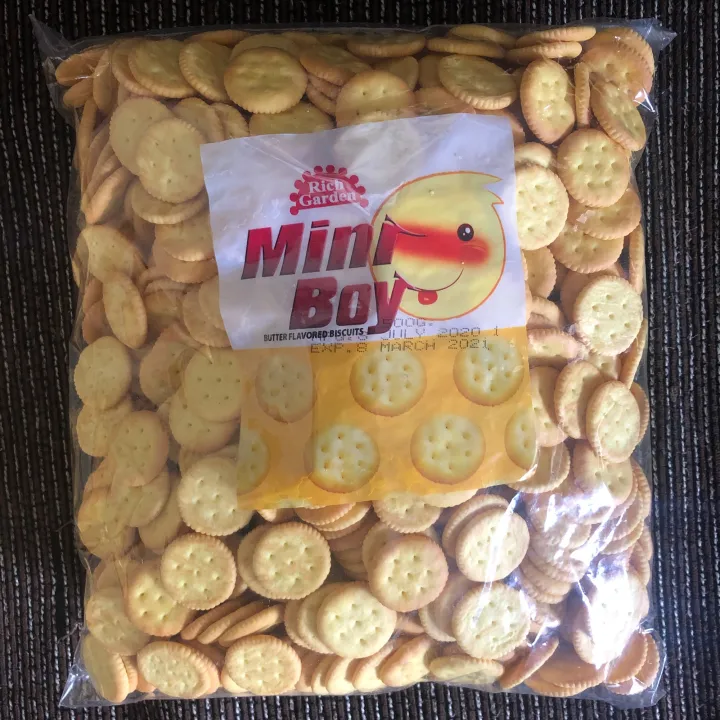 Mini boy biscuits | Lazada PH