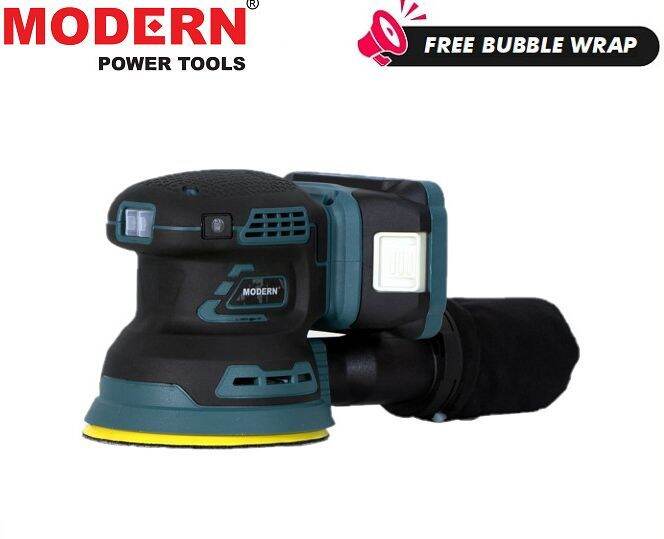 Mesin Cordless Sander MODERN M50 / Cordless SANDER /Mesin AMPLAS ...
