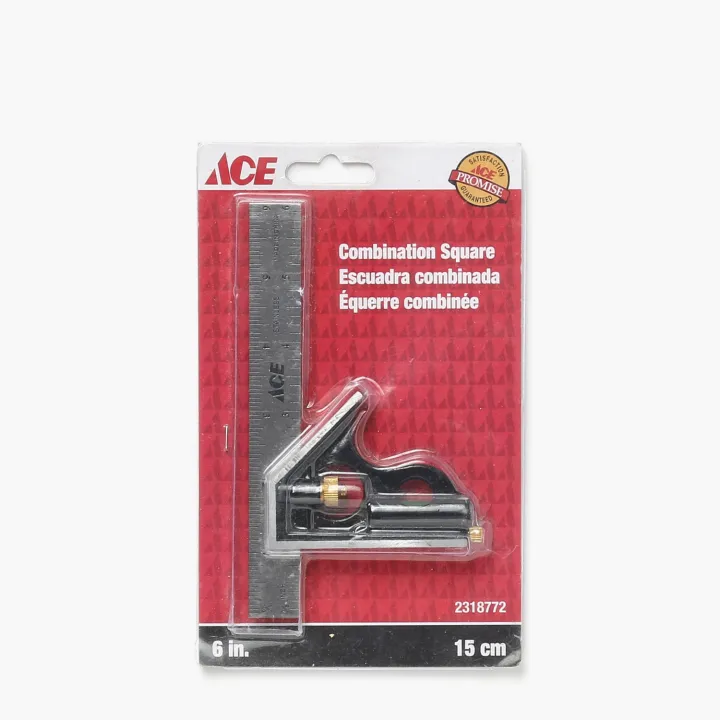 Hardware Combination Square 6in. | Lazada PH
