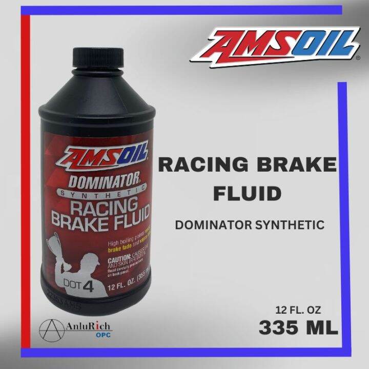 AMSOIL Dominator Synthetic Racing Brake Fluid Part No: 0105 | Lazada PH
