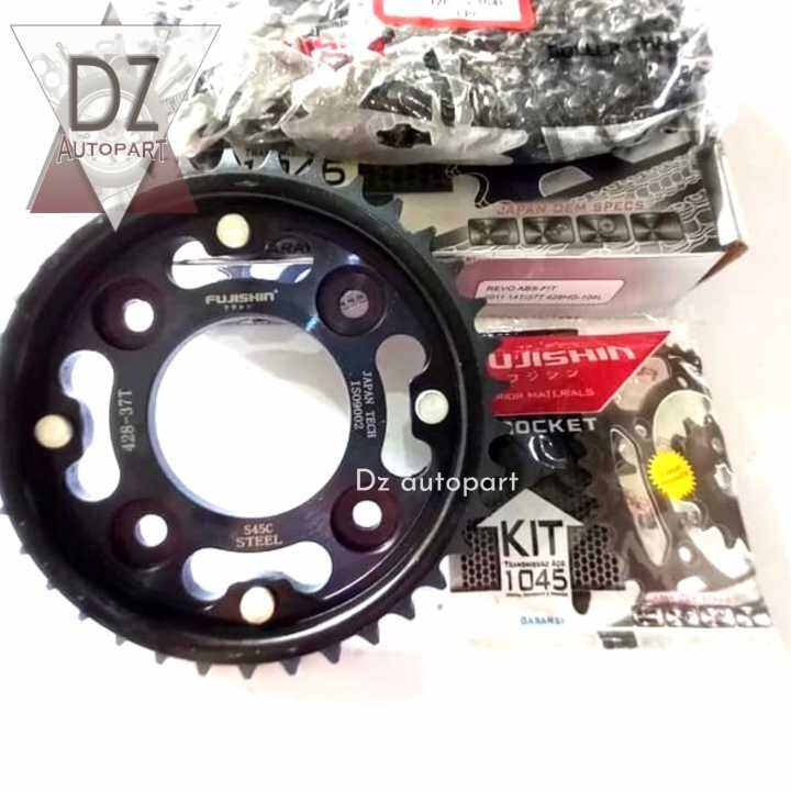 FUJISHIN GIR GEAR SET REVO ABSOLUTE BLADE NEW 110 BLADE 125 NEW REVO FI ...