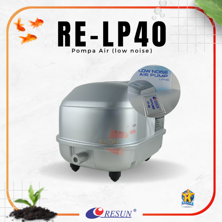 Resun LP-40 Pompa Udara Aerator Air Pump Low Noise Lp40 Airpump Aerasi | Lazada Indonesia
