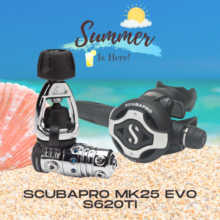 SCUBAPRO MK25 EVO/S620TI DIVE REGULATOR SYSTEM | Lazada