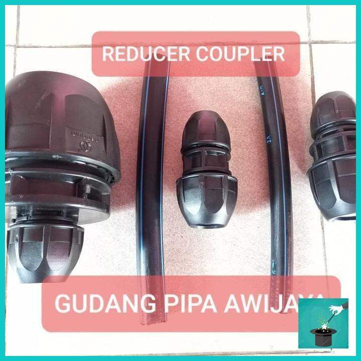 REDUCER COUPLER PIPA HDPE 2 INCH X 1 1/2 INCH / SAMBUNGAN PIPA HDPE ...