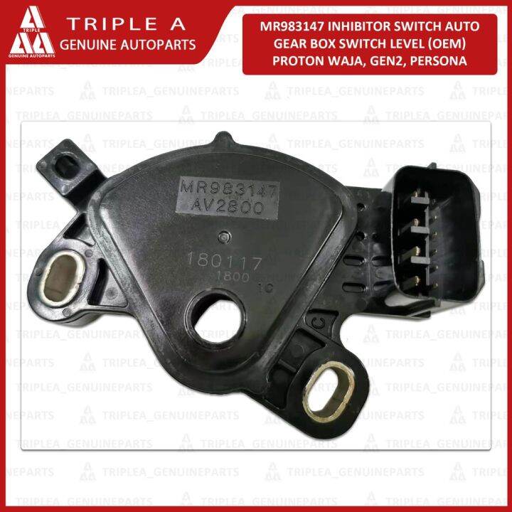 MR983147 Proton Waja Gen2 Persona Inhibitor Switch Auto Gear Box Switch ...