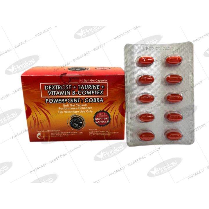 10 SOFTGEL Mad Science Power Point Cobra Performance Enhancer for ...