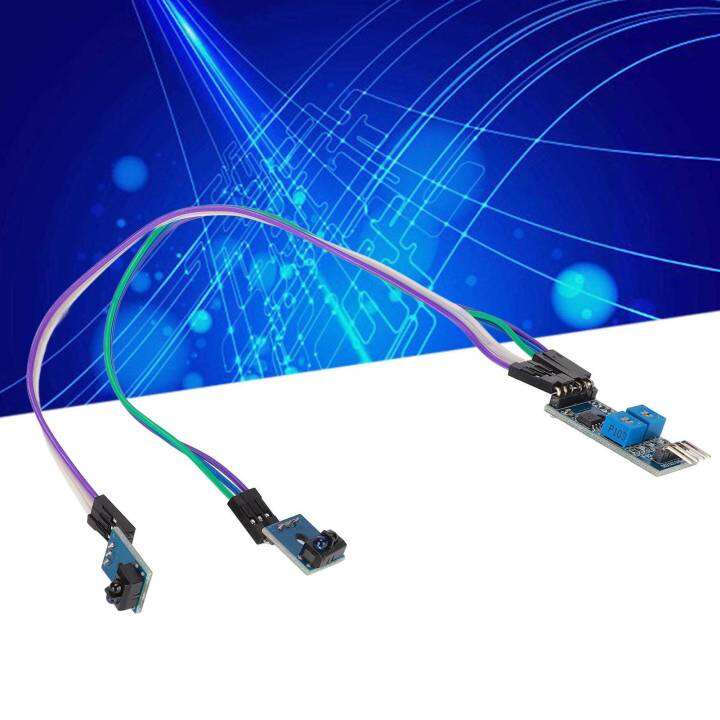 2 Way Obstacle Detection Module Good Waveform Infrared Tracing Module ...