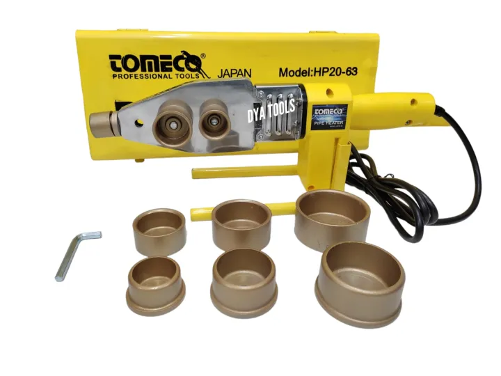 Alat pemanas pipa PPR / Pipe heater Mesin Las Pipa PVC Tomeco | Lazada ...