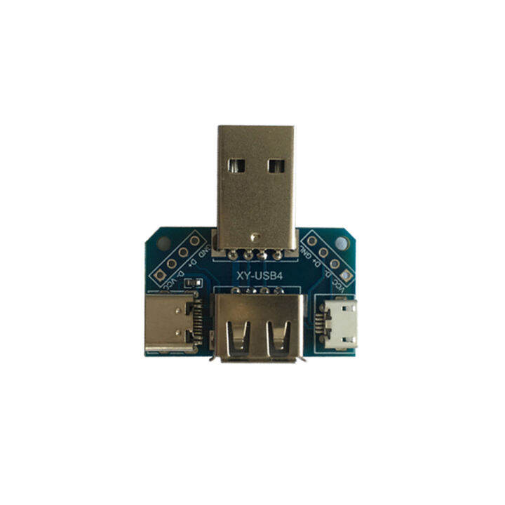 Xy Usb4 Usb Adapter Male Usb Connector To Type C Micro Female Usb 2