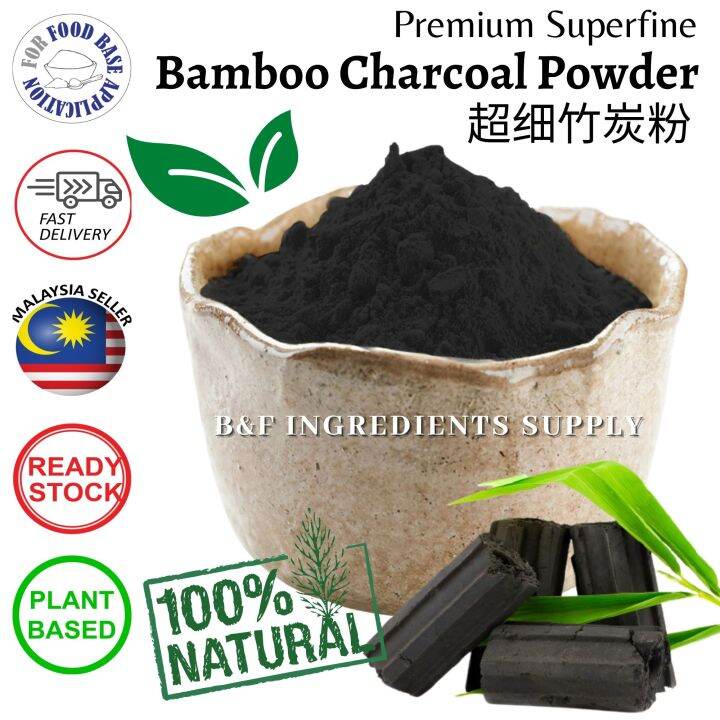 Superfine Bamboo Charcoal Powder 1KG | Superfine Premium Grade Bamboo ...