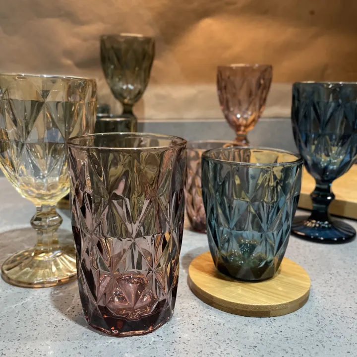 Rhombus Cup Glassware | Lazada PH