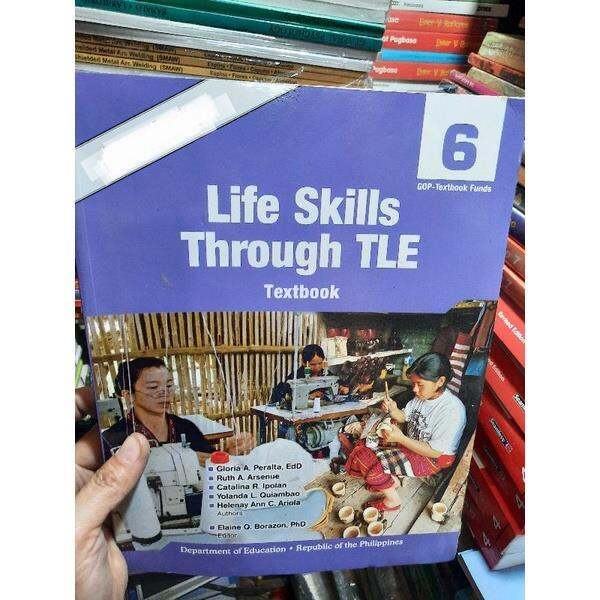 Hot sale Life Skills Through TLE grade 6 Textbook | Lazada PH