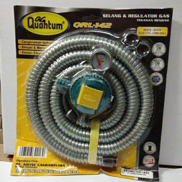 Selang regulator gas Quantum QRL 142 set | Lazada Indonesia