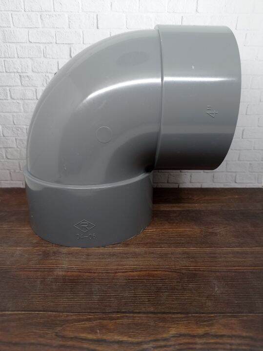Elbow/Knee 4" PVC merk RUCIKA (D) | Lazada Indonesia