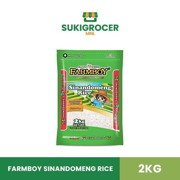 HOT Farmboy Sinandomeng Rice 2kg | Lazada PH