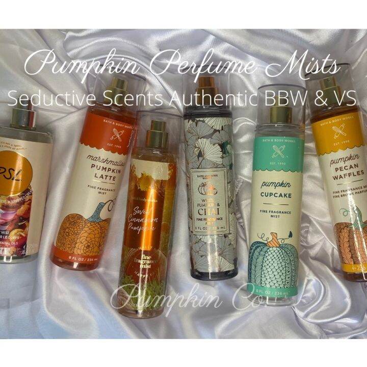 Pumpkin Perfume Authentic Bath and Body Works Full bottle | Lazada PH