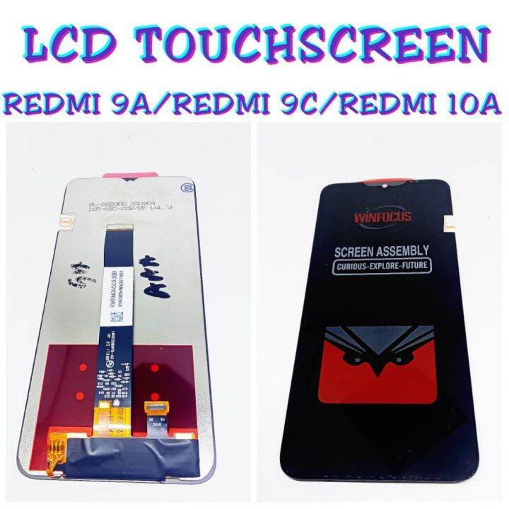 LCD TOUCHSCREEN XIAOMI REDMI 9A / 9C / 10A FULLSET | Lazada Indonesia