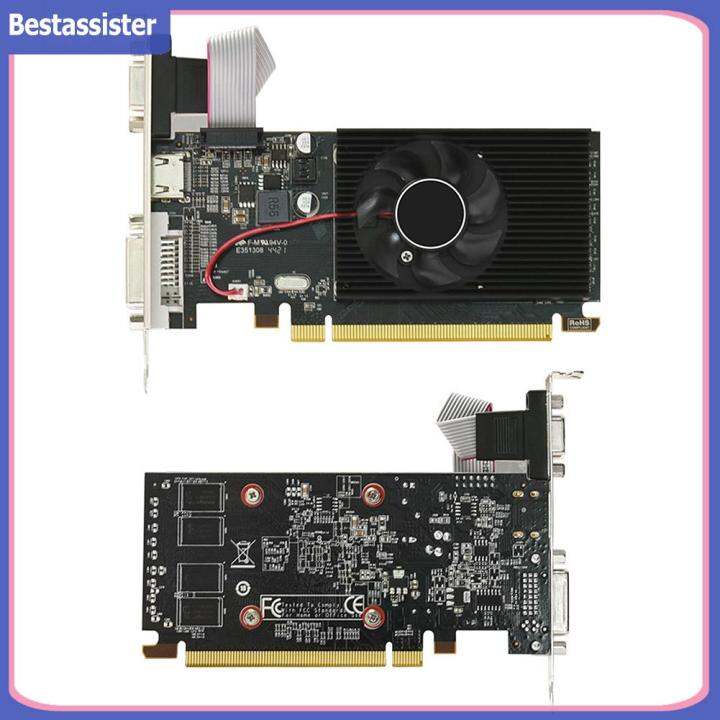 R5 230 2G Gaming Graphics Card VGA Graphics Adapter GPU 64bit PCI-E 2GB ...