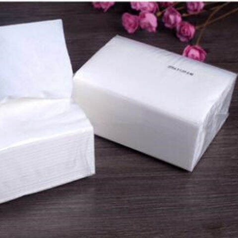 COD 10 Packing Facial Tissue 3-Layer white Tissue Paper Toilet Tissue ...