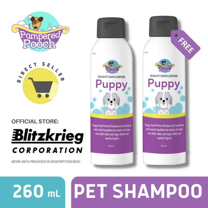 Pampered Pooch Shampoo - Puppy 260ML | Lazada PH