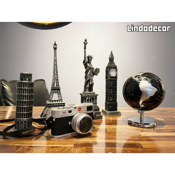 Mini Landmark วางบนโต๊ะทำงาน ใส่ชั้นหนังสือ เพิ่มเรื่องราวให้ห้องของคุณ ...