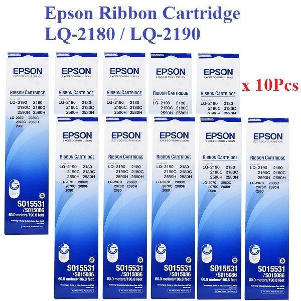 Epson LQ-2180 / LQ-2190 Printer Ribbon Cartridge | Lazada