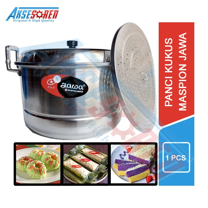 Panci Kukus Maspion Jawa / Panci Besar Sedang Dan Kecil / Panci ...