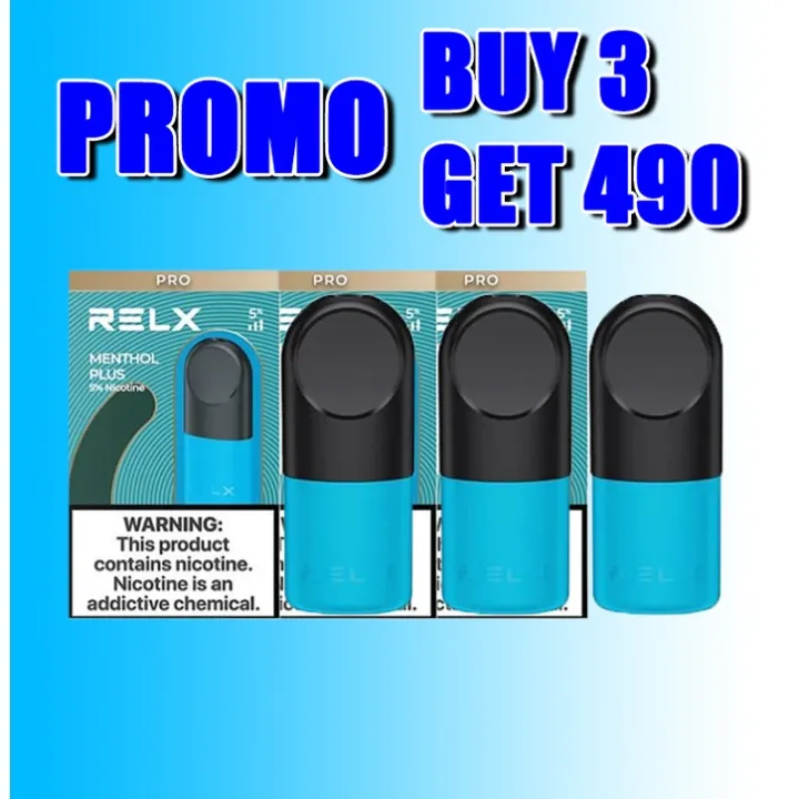 Drunk Relx Infinity Pro Pods Buy Any 3 Pods Promo for 490 Philippines ...