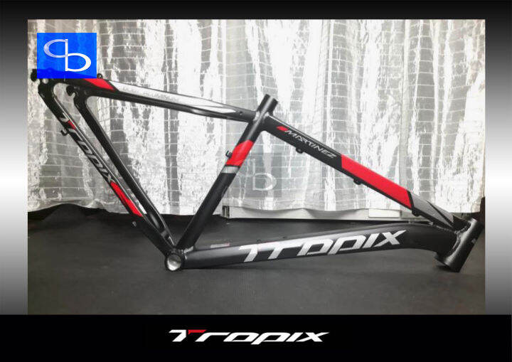 TROPIX Authentic 27.5 Alloy MOUNTAIN BIKE Bicycle Frame Black Red MTB Legit Original | Lazada PH