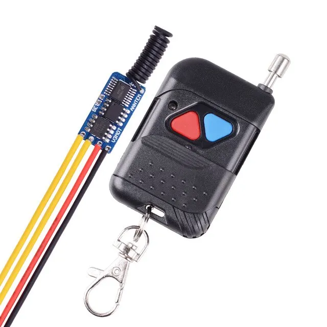 Mini Motor Remote Switch 3.6v 4.2v 4.5v 5v 6v 7.4v 9v 12v Motor ...