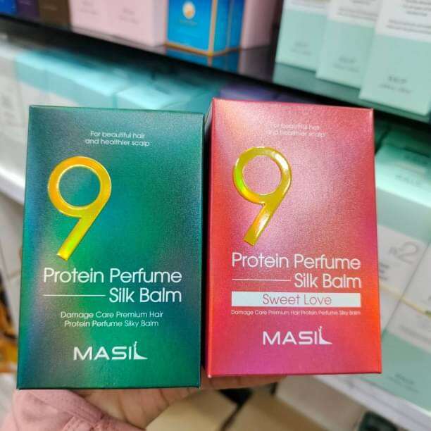Masil 9 Protein Perfume Silk Balm 180ml มาส์กบาล์มบํารุงผม | Lazada.co.th