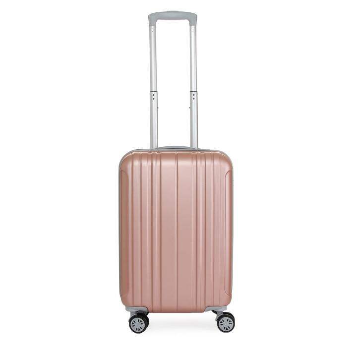Travel Basic Ciao Cloe 20-Inch Small Hard Case Luggage in Rose Gold ...