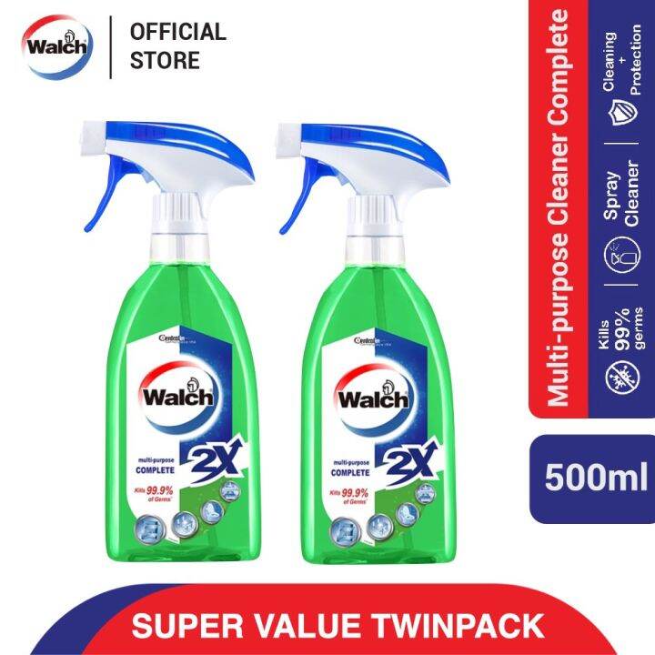 [TWIN PACK] Walch Multi-purpose Cleaner Complete 500ml | Lazada