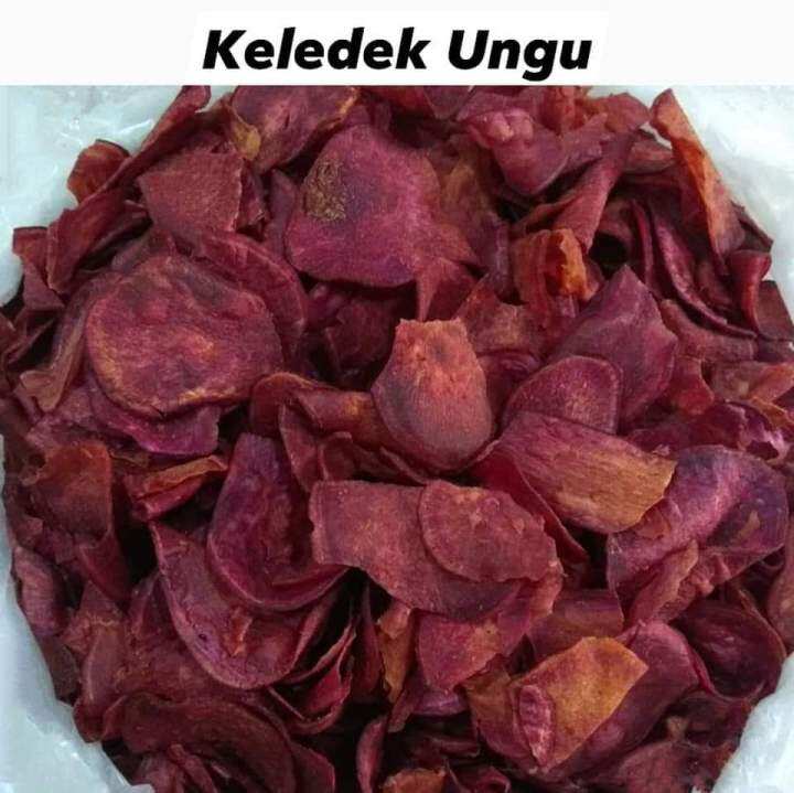 Kerepek Keledek Ungu (+/-400g) | Lazada