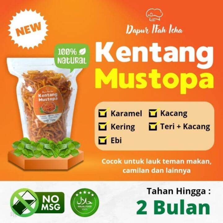 KENTANG MUSTOPA 250GR Makanan Cemilan | Lazada Indonesia