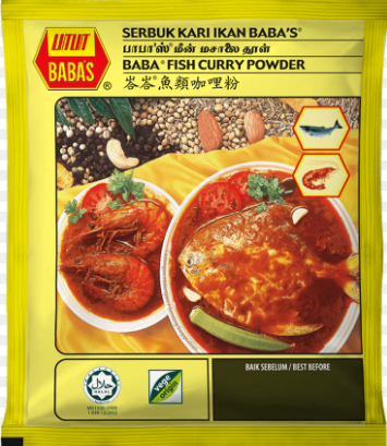 BABA Fish Curry Powder 125G 鱼咖喱粉 Serbuk Kari Ikan BABA'S | Lazada
